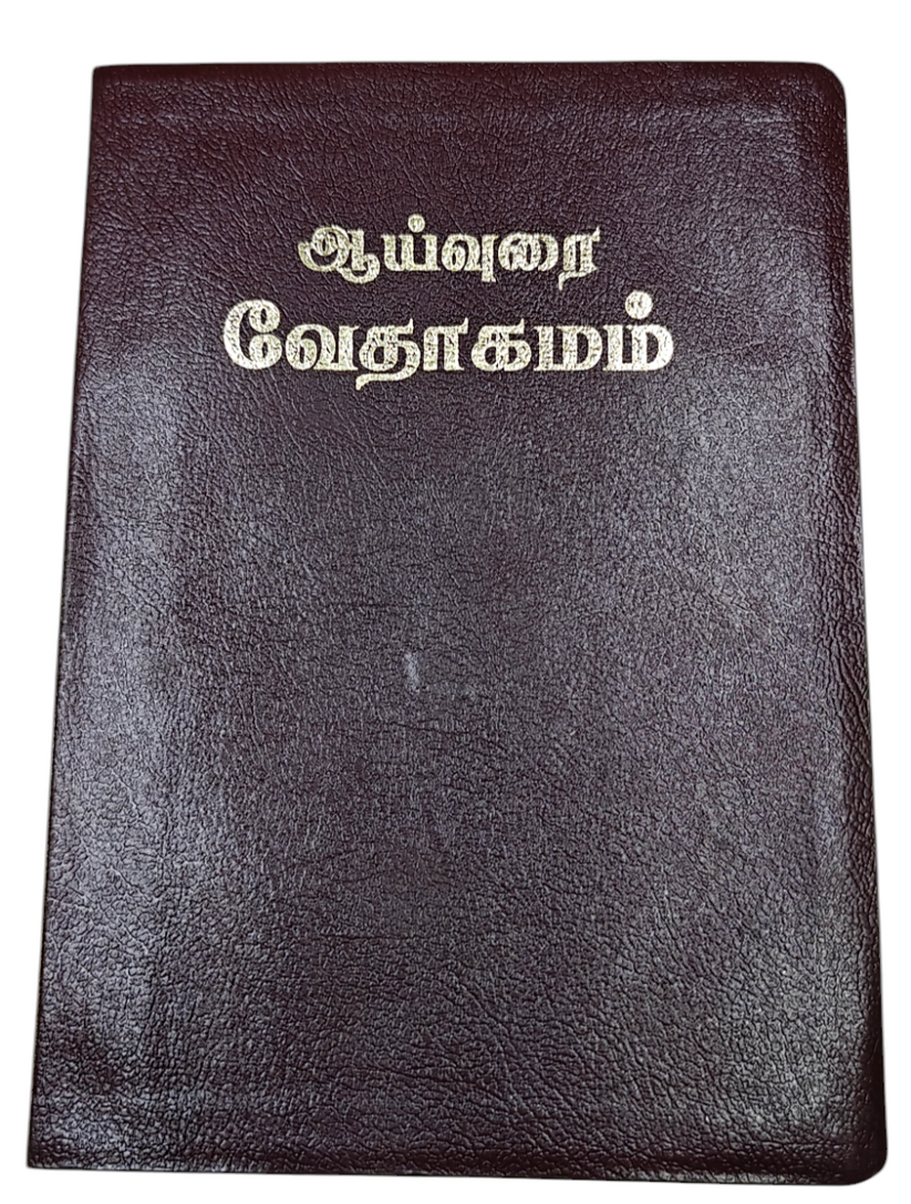 TAMIL STUDY BIBLE - Large Size/BSI (Hardcover, Tamil, Word of God - BS ...