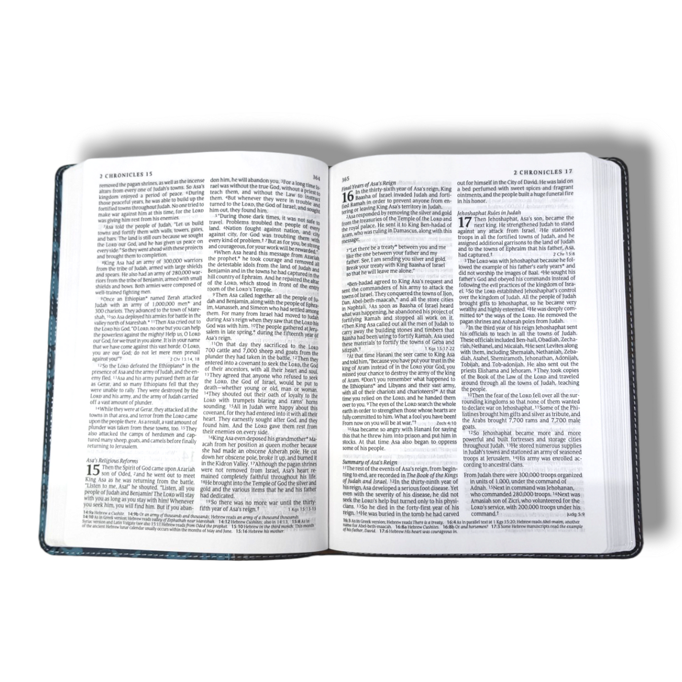 NLT Premium Slimline Reference Bible | Large Print | New Edition | Att ...