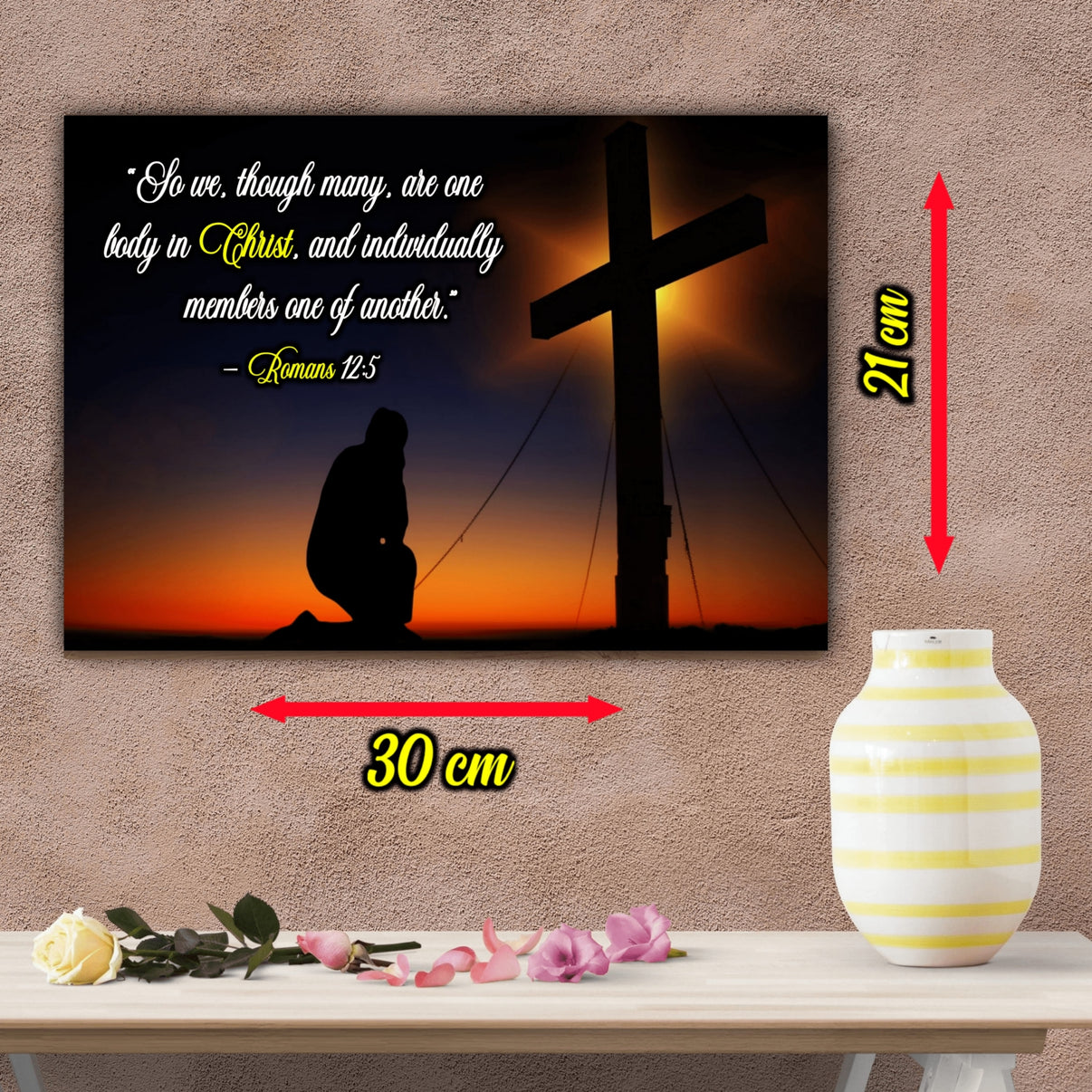 Bible Verse Wall Poster – THE CHRISTIAN GALLERY
